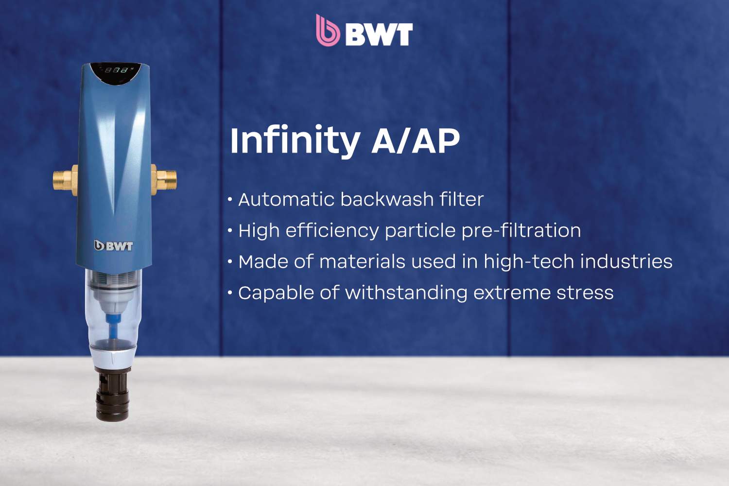 Beyond Basics: How BWT Infinity & Multipur Outperform Conventional Sand Filters | BWT Water ...